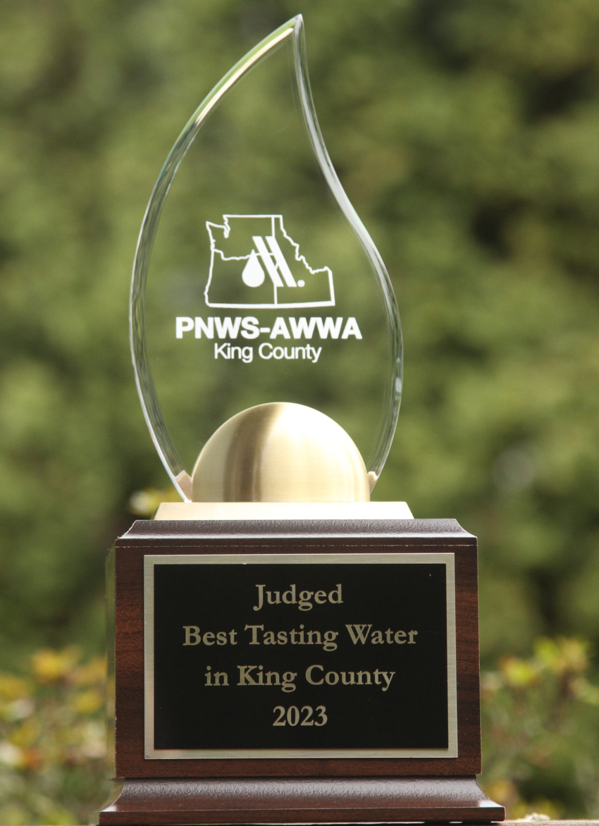King County’s Best Tasting Water 2023 – Lake Forest Park Water District