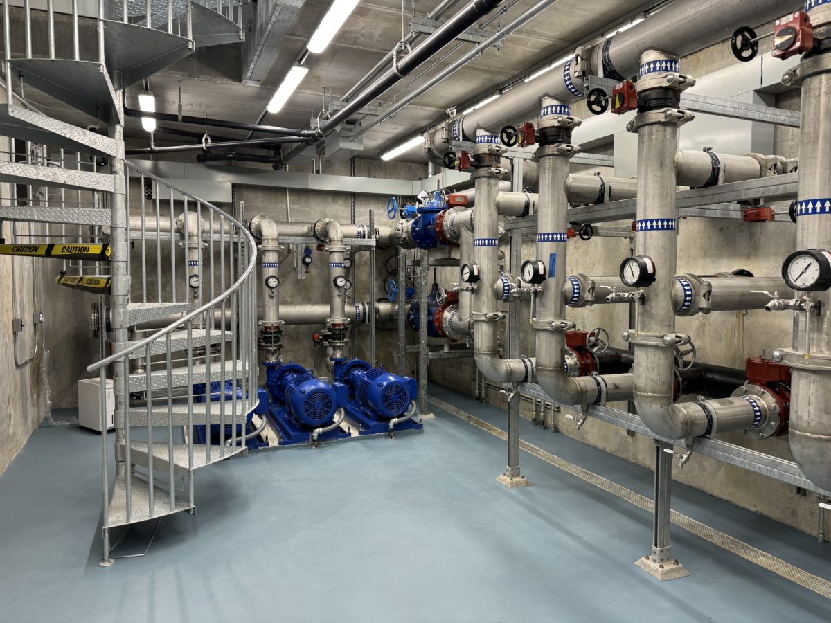 Ribbon Cutting – New Pump Facility Building – Lake Forest Park Water ...