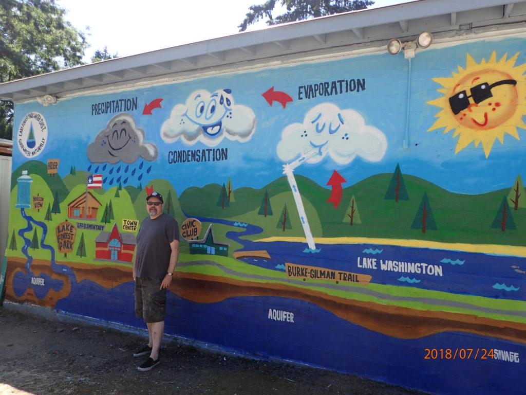 Introducing the District’s Mural Project – Lake Forest Park Water District